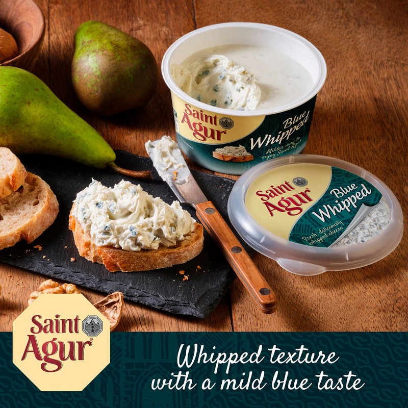 Saint Agur Blue Whipped Cheese - Ocado