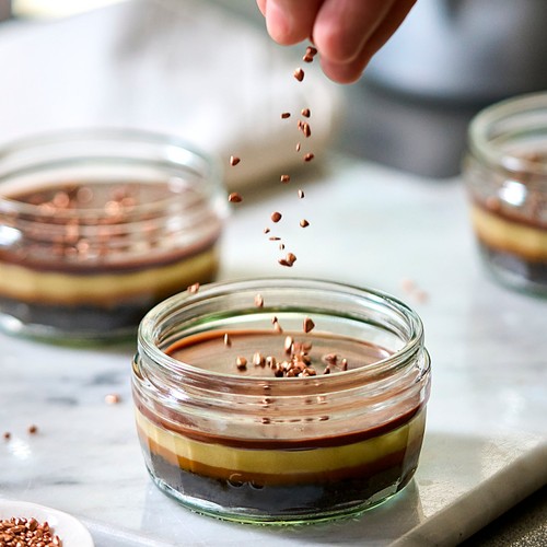 Gu Chocolate Hazelnut Praline Zillionaire Cheesecake Dessert - Ocado