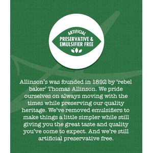 Allinson's Lightly Seeded Sliced Bread - Ocado