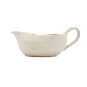 Jamie Oliver Big Love Great Gravy Boat, Stoneware, White, 400ml - Ocado