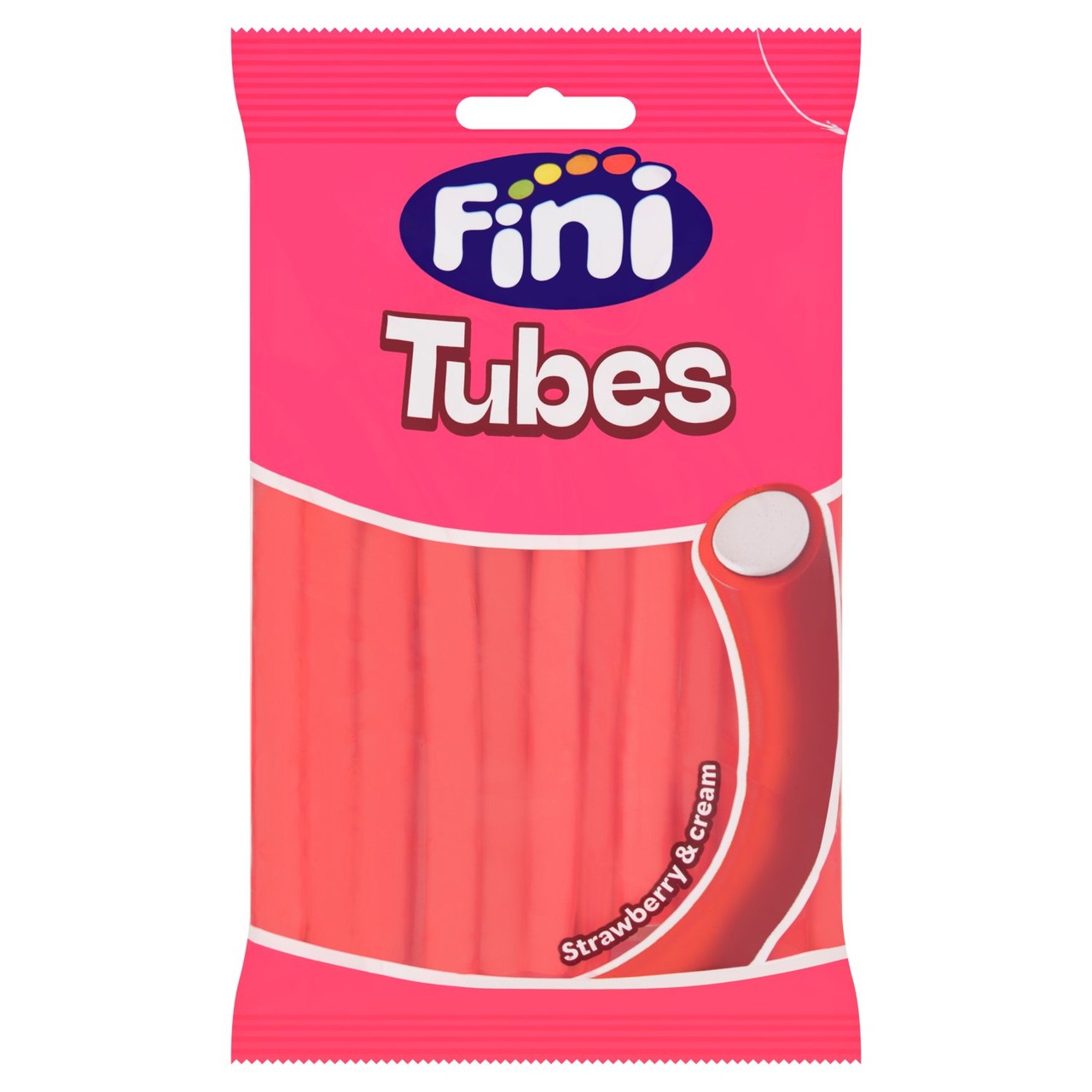 Fini Strawberry Fruit Flavoured Candy Tubes - Ocado