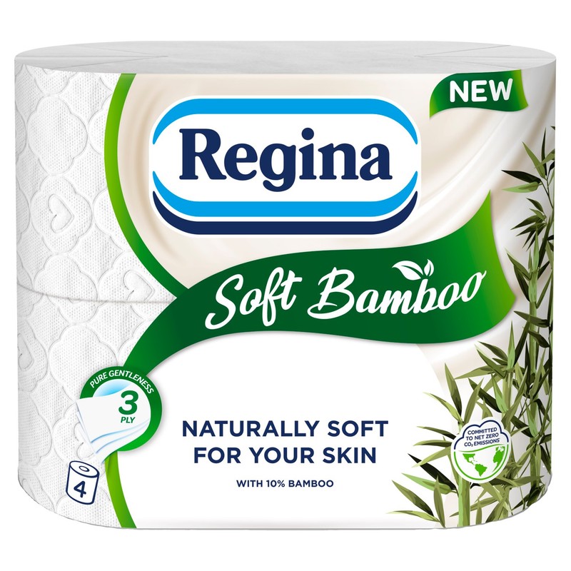 Regina Soft Bamboo Toilet roll - Ocado