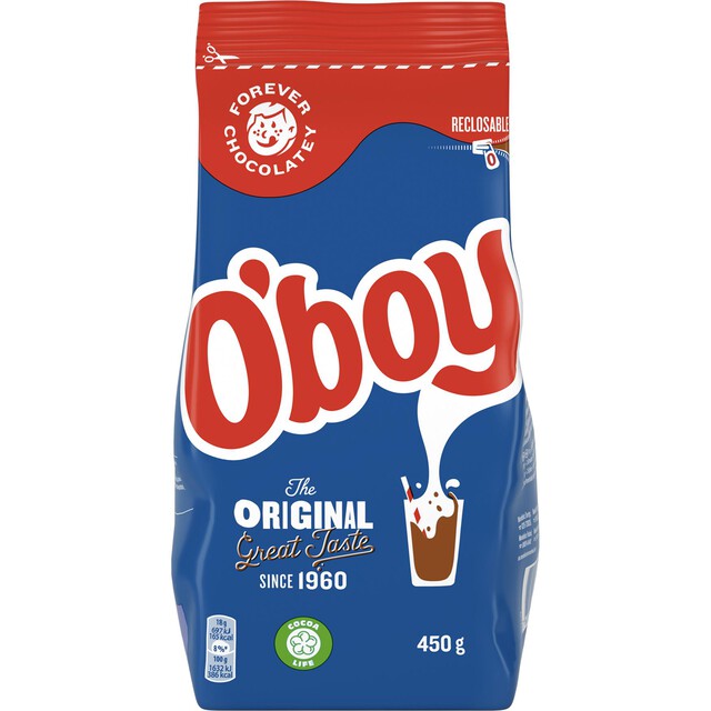 O'Boy Chocolate Drink - Ocado