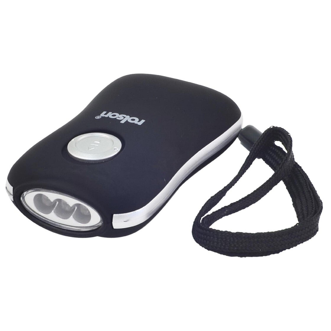 Rolson 3 LED Dyno Torch Black - Ocado