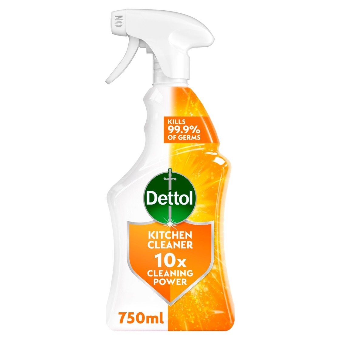Dettol Antibacterial Disinfectant Kitchen Cleaning Spray - Ocado