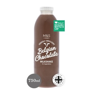 M&S Belgian Chocolate Milkshake - Ocado