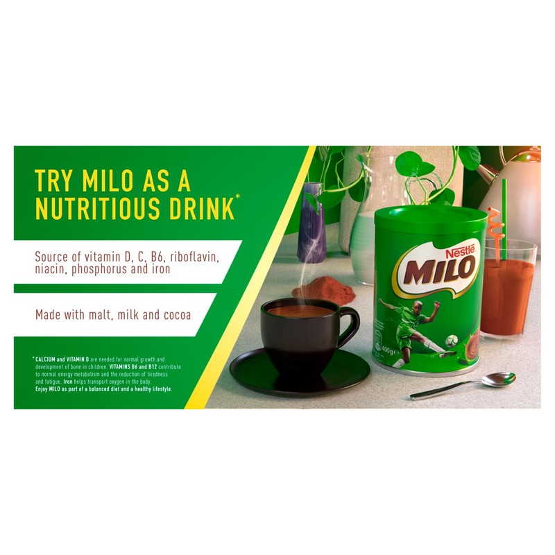 Milo Malted Milk Drink - Ocado
