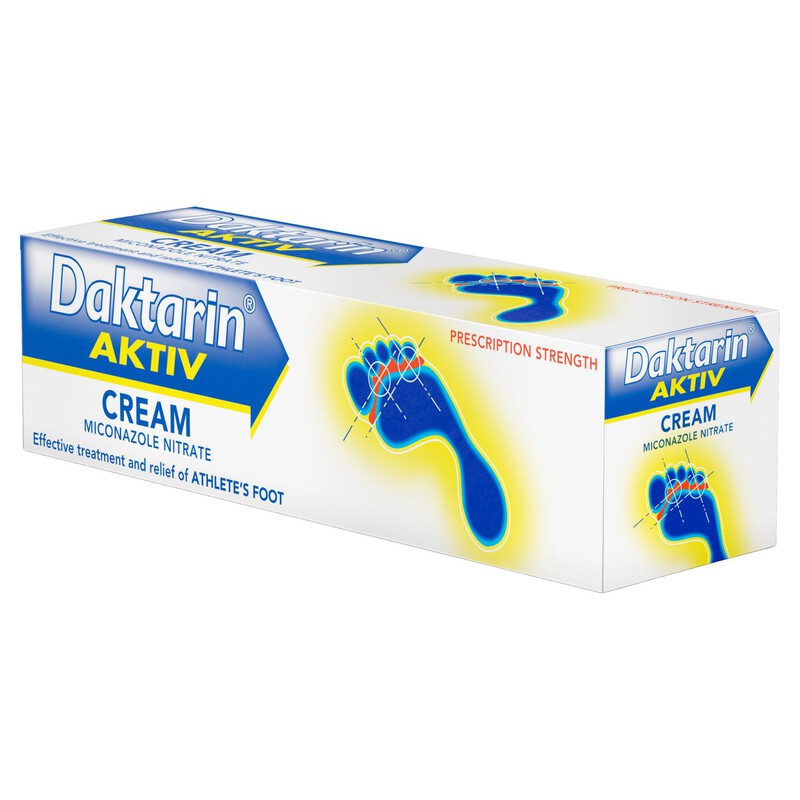 Daktarin Active Cream - Ocado