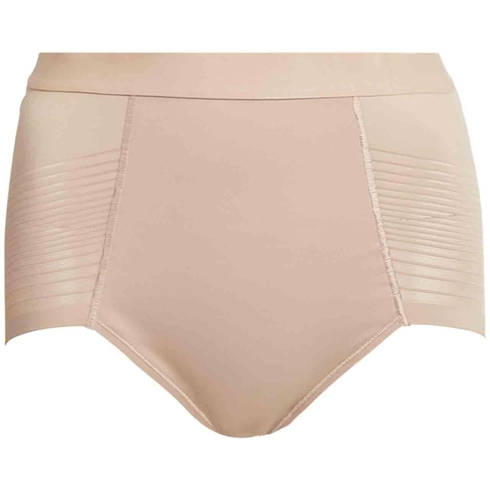 M&S Womens Body Define Firm Control No VPL Briefs, 10, Rose Quartz - Ocado