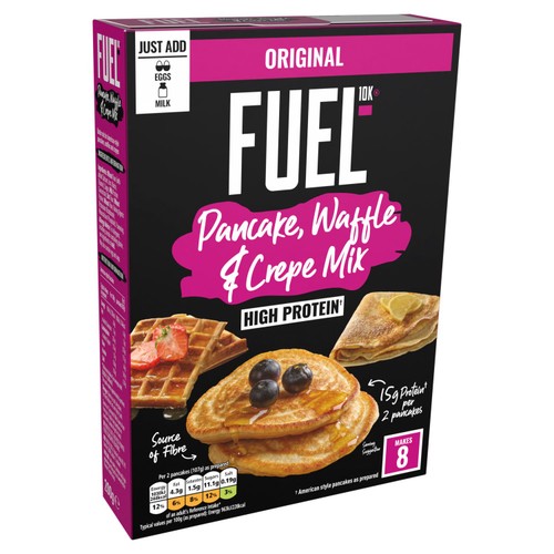 Fuel10K High Protein Pancake, Waffle & Crepe Mix - Original - Ocado