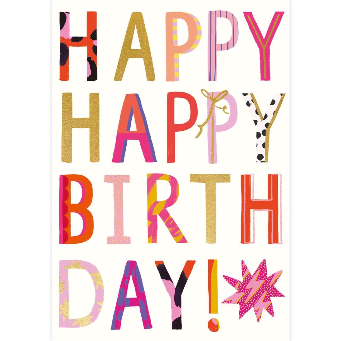 Adult Birthday Card Bundle - Ocado