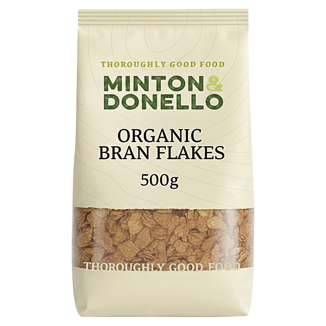 Minton & Donello Organic Bran Flakes - Ocado