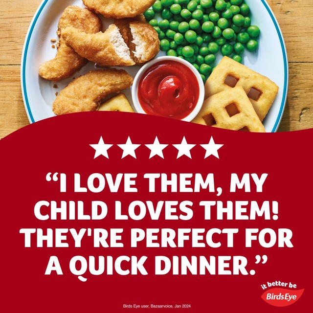 Birds Eye 22 Crispy Chicken Dippers - Ocado