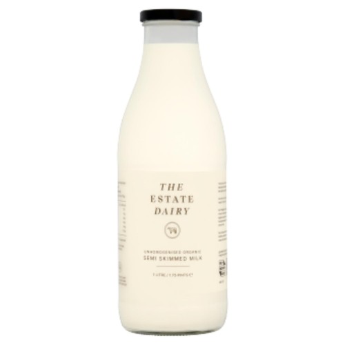 The Estate Dairy Unhomogenised Whole Milk - Ocado
