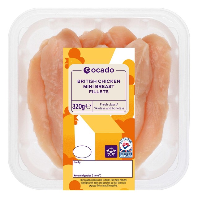Ocado British Mini Chicken Breast Fillets - Ocado