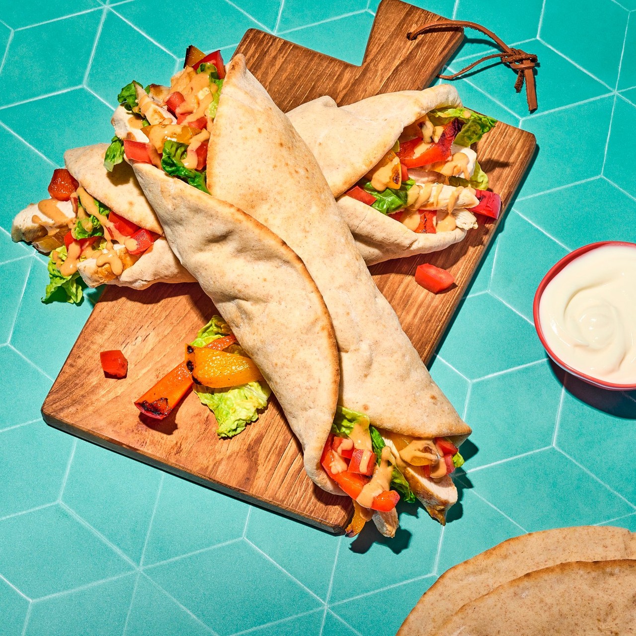 Deli Kitchen Lebanese Style Flatbread - Ocado