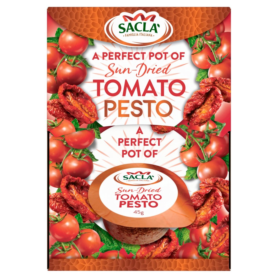 Sacla' SDT Pesto Pot - Ocado