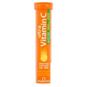 Vitabiotics Ultra Vitamin C Fizz - Ocado