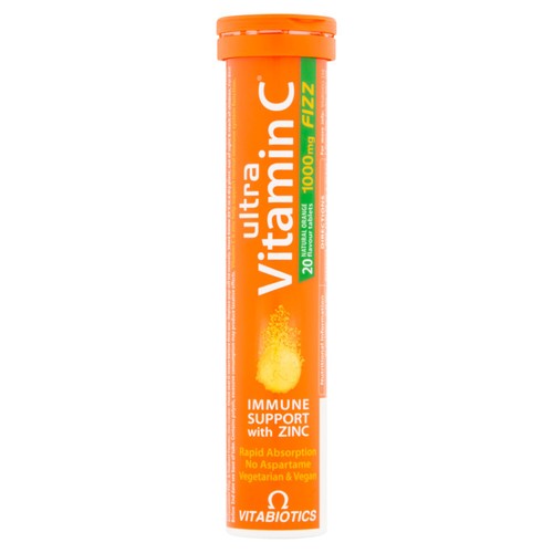 Vitabiotics Ultra Vitamin C Fizz - Ocado