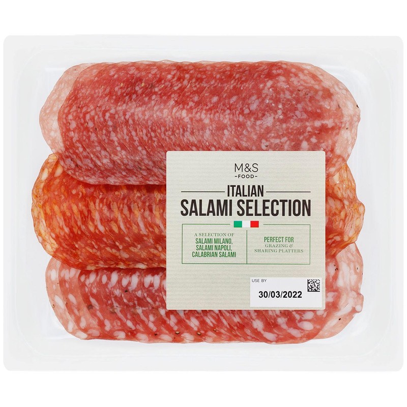 M&S Italian Salami Selection - Ocado