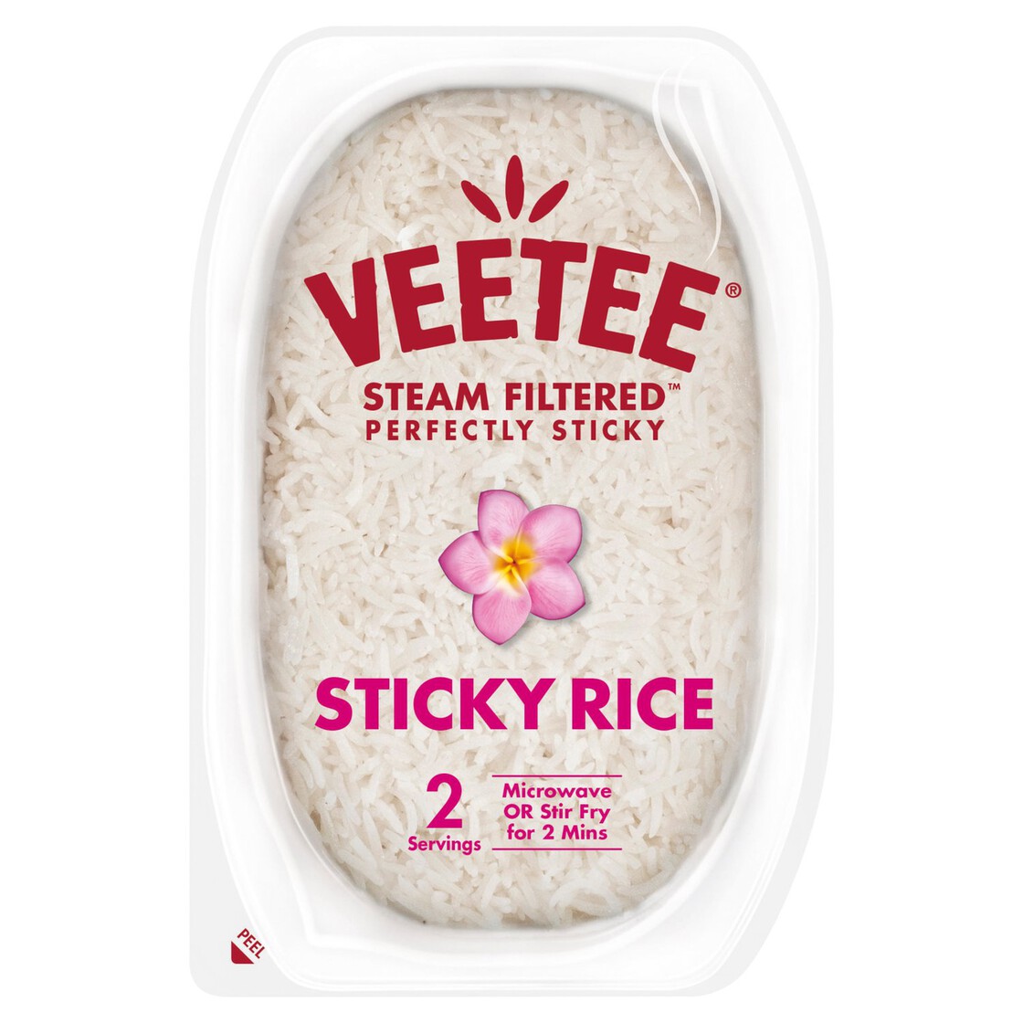 Veetee Heat & Eat Sticky Rice - Ocado