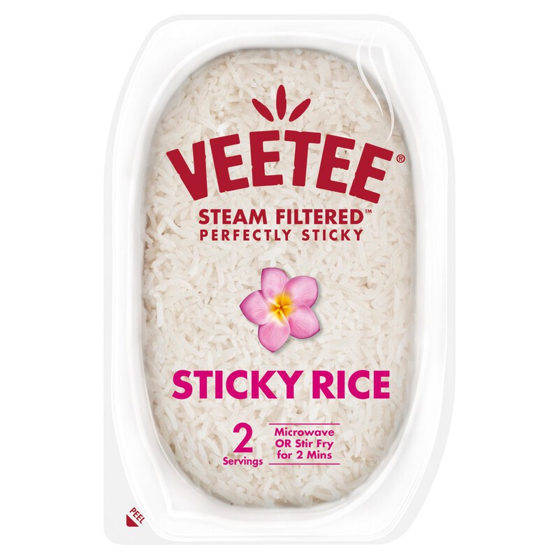 Veetee Heat & Eat Sticky Rice - Ocado