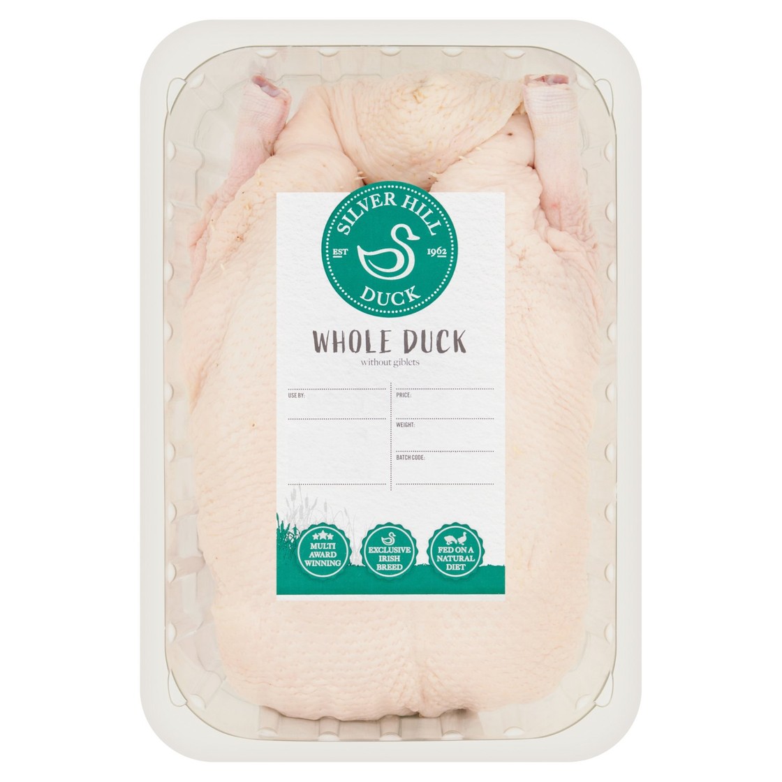 Silver Hill Duck Whole Duck - Ocado