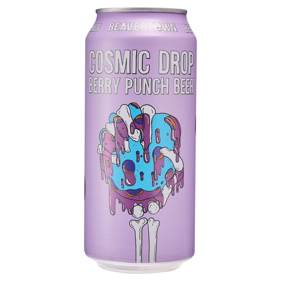 Beavertown Cosmic Drop Berry 4.0% - Ocado
