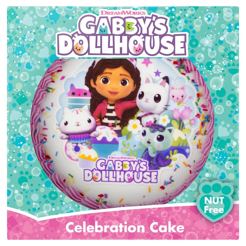 Gabby's Dollhouse Celebration Cake - Ocado