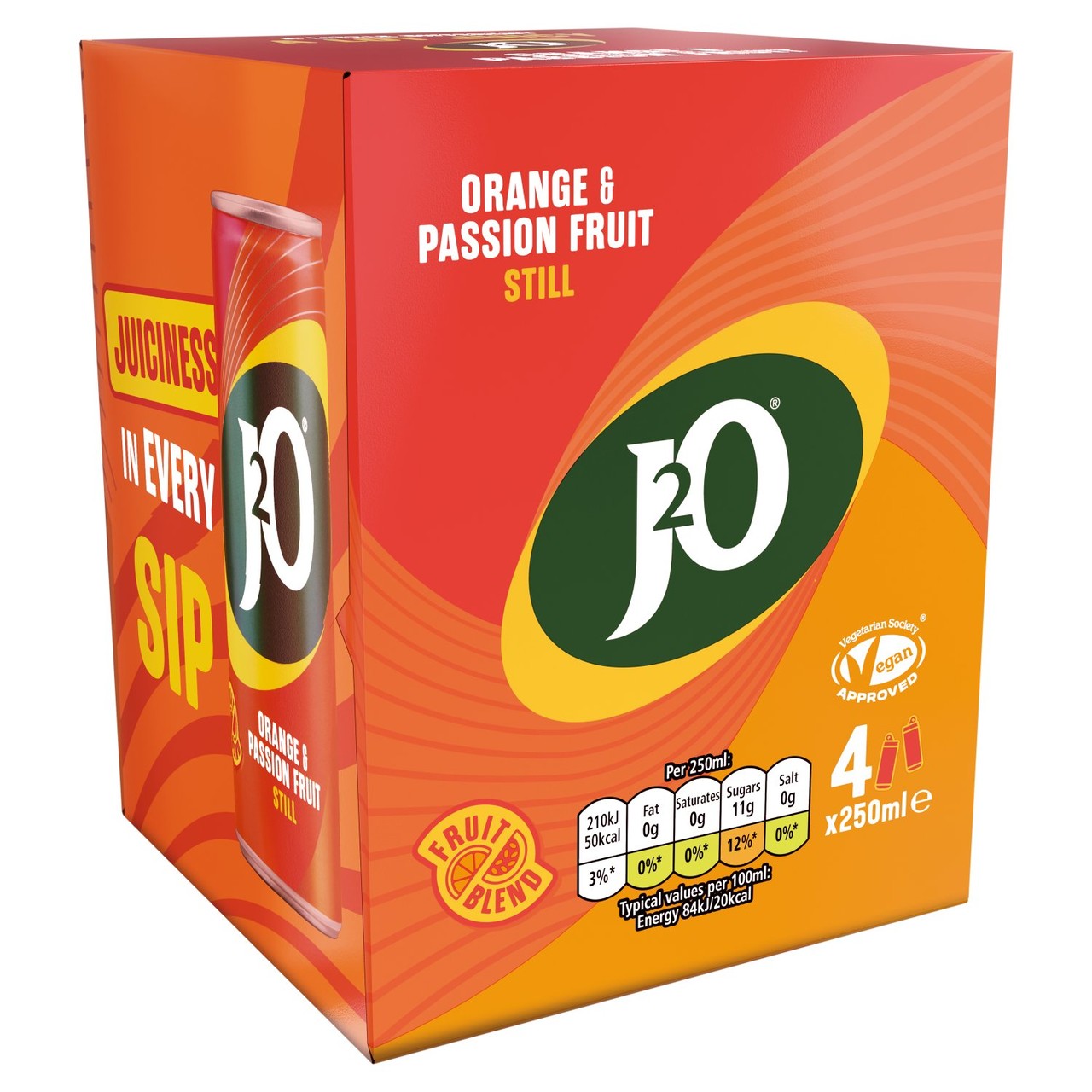 J2O Orange & Passionfruit - Ocado