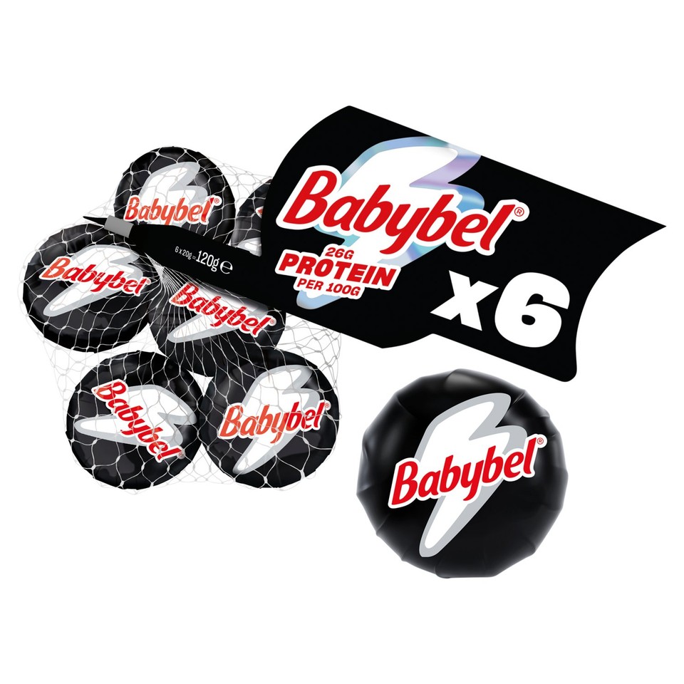 Mini Babybel Protein Cheese Snacks - Ocado