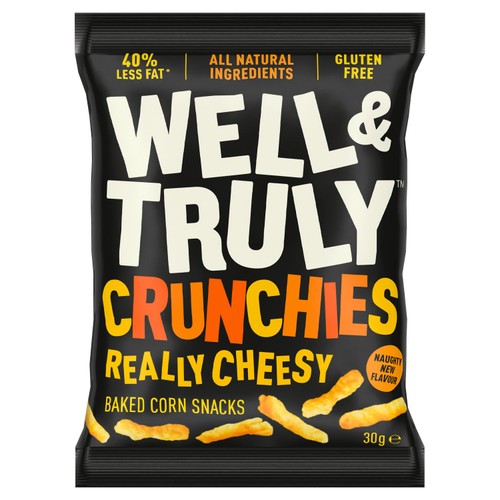 Well & Truly Crunchy Really Cheesy - Ocado