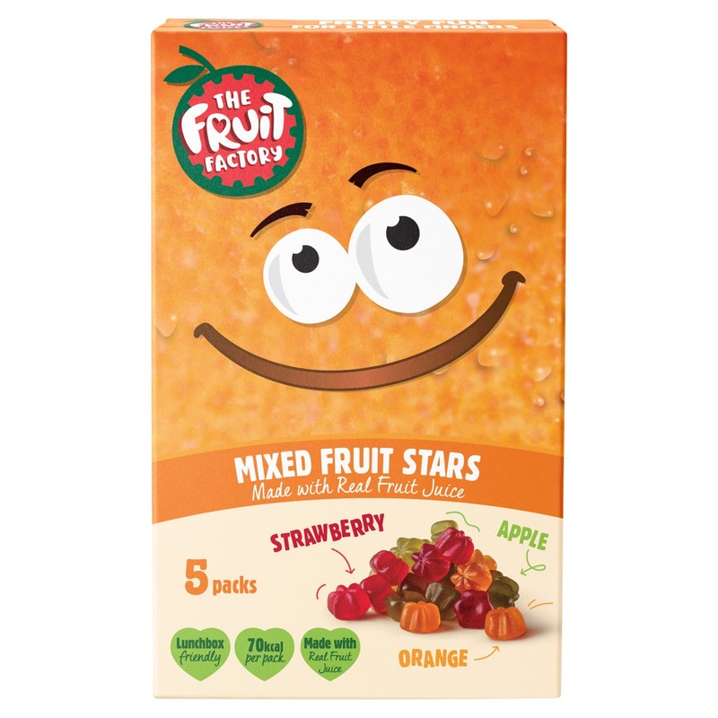 The Fruit Factory Fruit Stars - Ocado