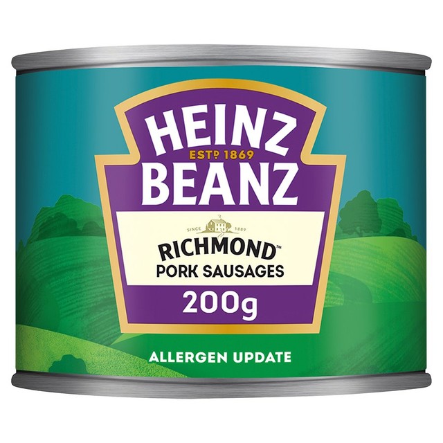 Heinz Tinned Baked Beans & Richmond Sausages - Ocado