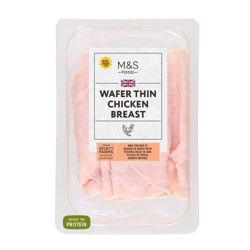 M&S Wafer Thin Chicken Breast Slices - Ocado