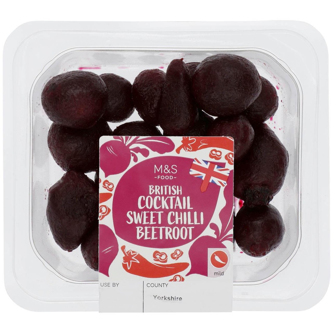 M&S Cocktail Sweet Chilli Beetroot - Ocado