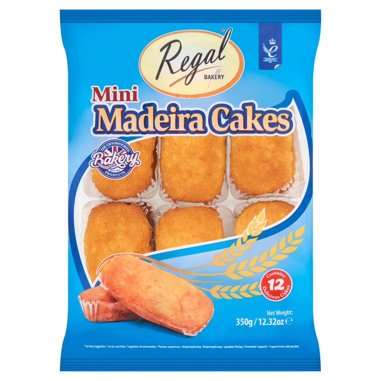 Regal Mini Madeira - Ocado