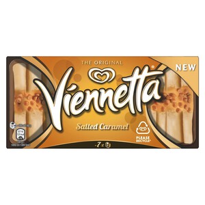 Viennetta Salted Caramel - Ocado