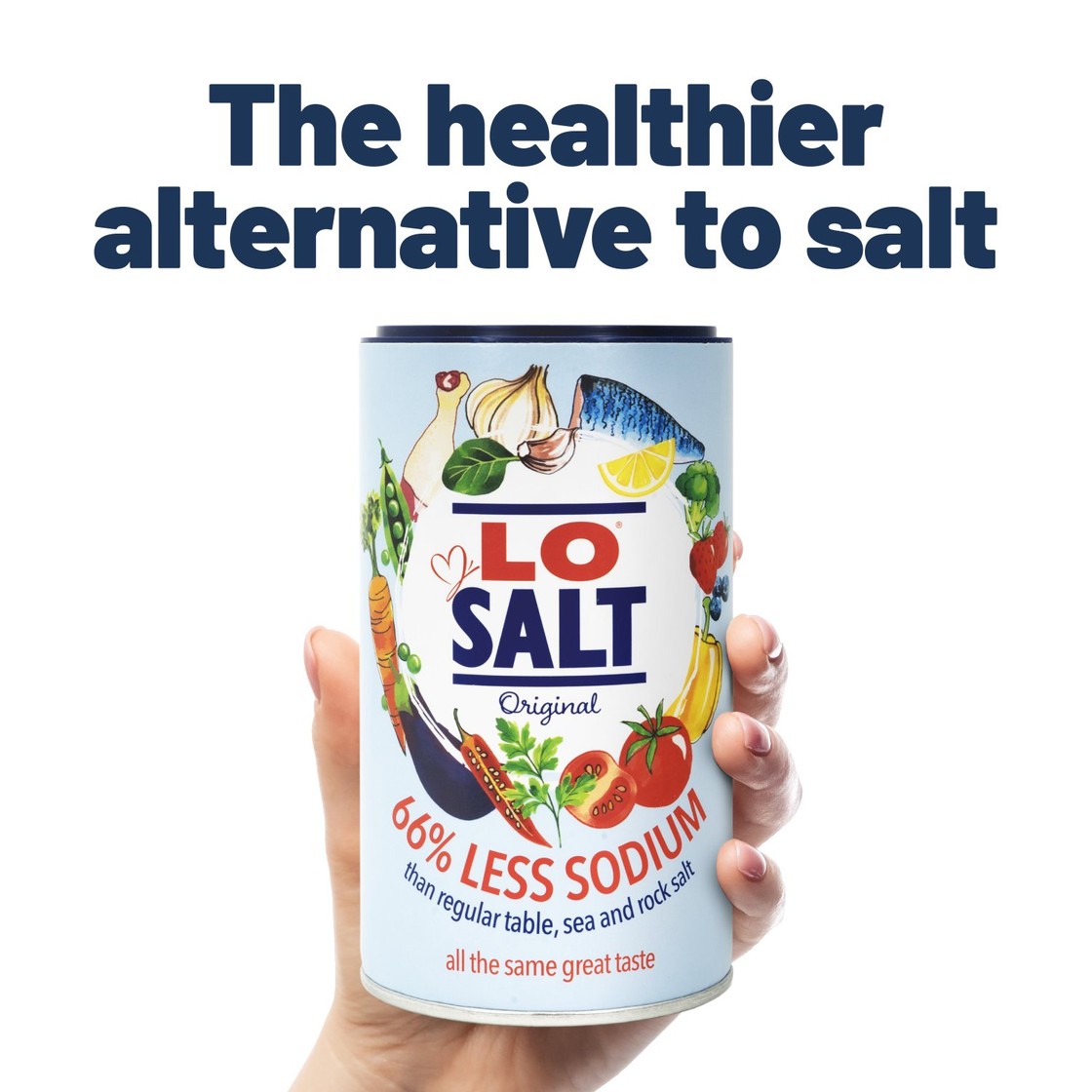LoSalt Reduced Sodium Salt - Ocado
