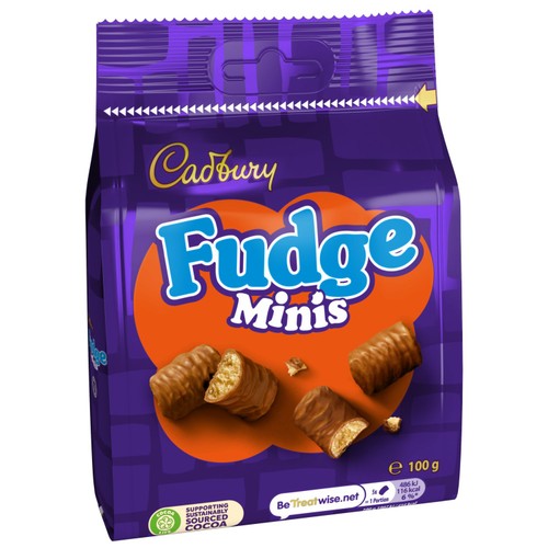 Cadbury Fudge Minis - Ocado