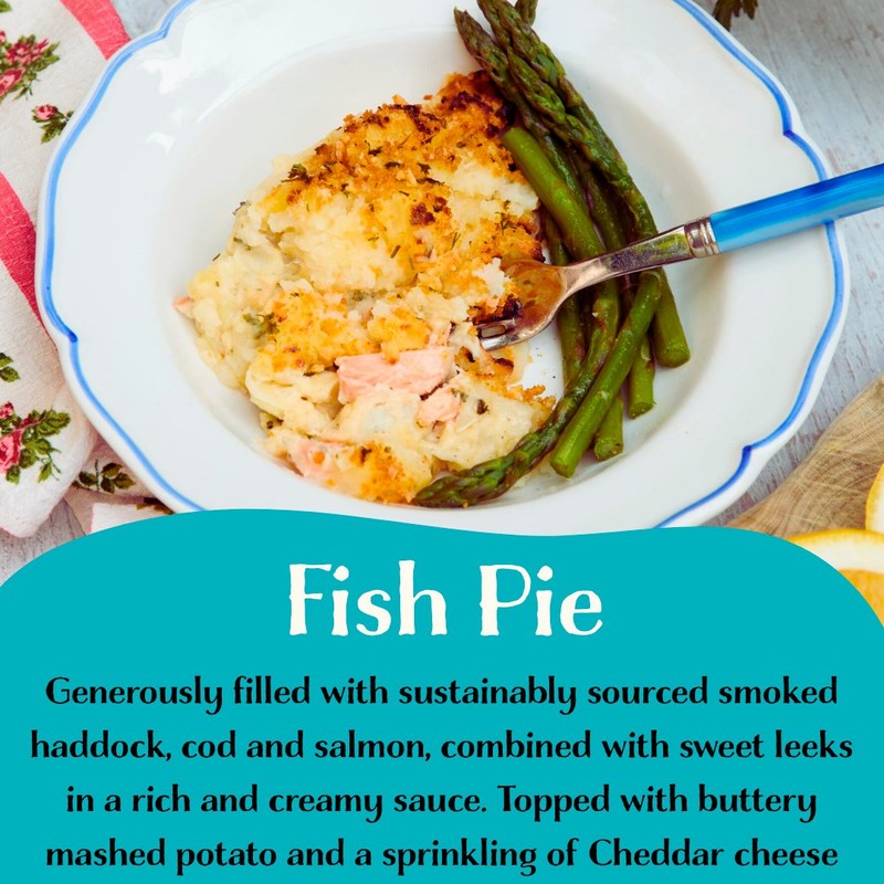 ByRuby Classic Fish Pie Serves 2 - Ocado