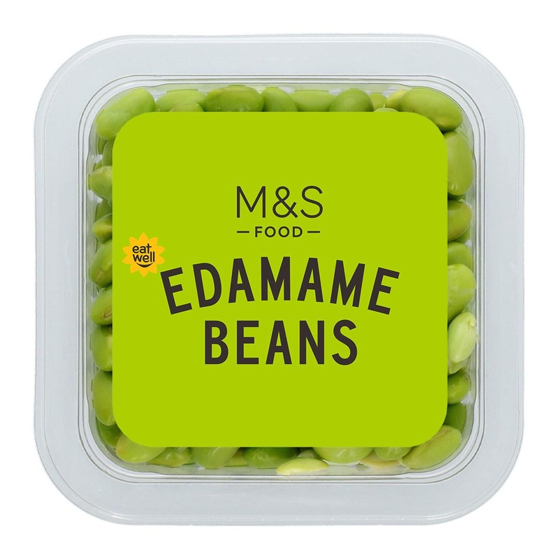 M&S Edamame Beans - Ocado