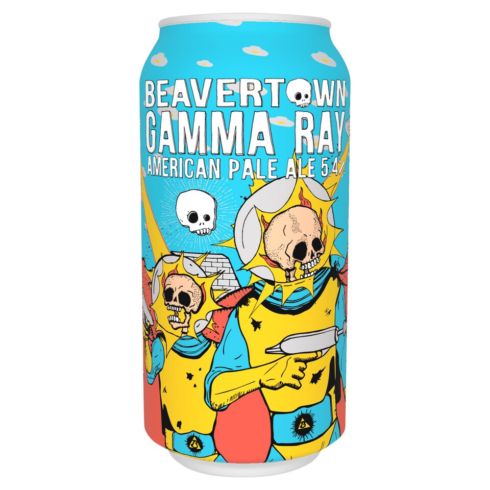 Beavertown Gamma Ray APA 5.4% 440ml - Ocado