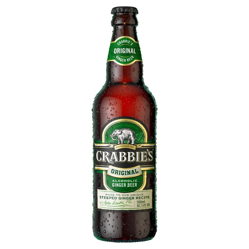 Crabbies Alcoholic Ginger Beer - Ocado