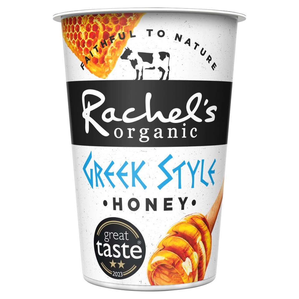 Rachel's Organic Yogurt Greek Style Honey - Ocado