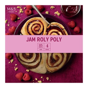 M&S Jam Roly Poly - Ocado