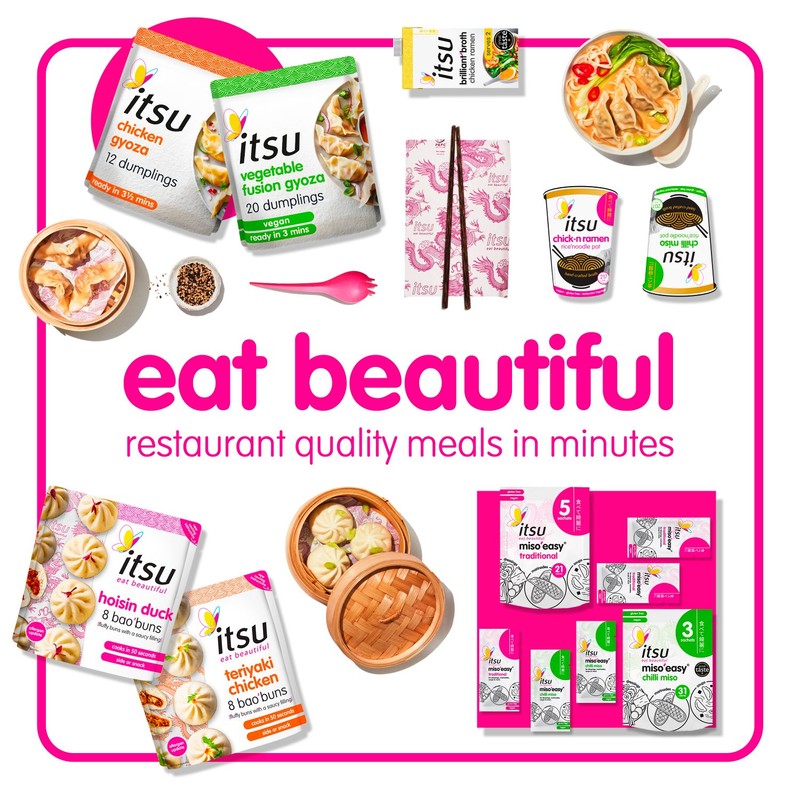 itsu lemon & yuzu zen water - Ocado