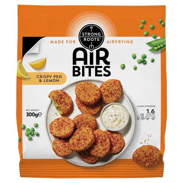 Strong Roots AirBites Crispy Pea & Lemon - Ocado