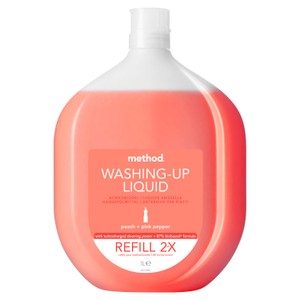 Method Washing Up Liquid Refill Peach & Pink Pepper - Ocado