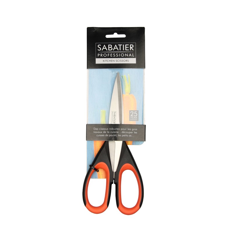 Sabatier Professional Soft Grip Kitchen Scissor 22cm - Ocado